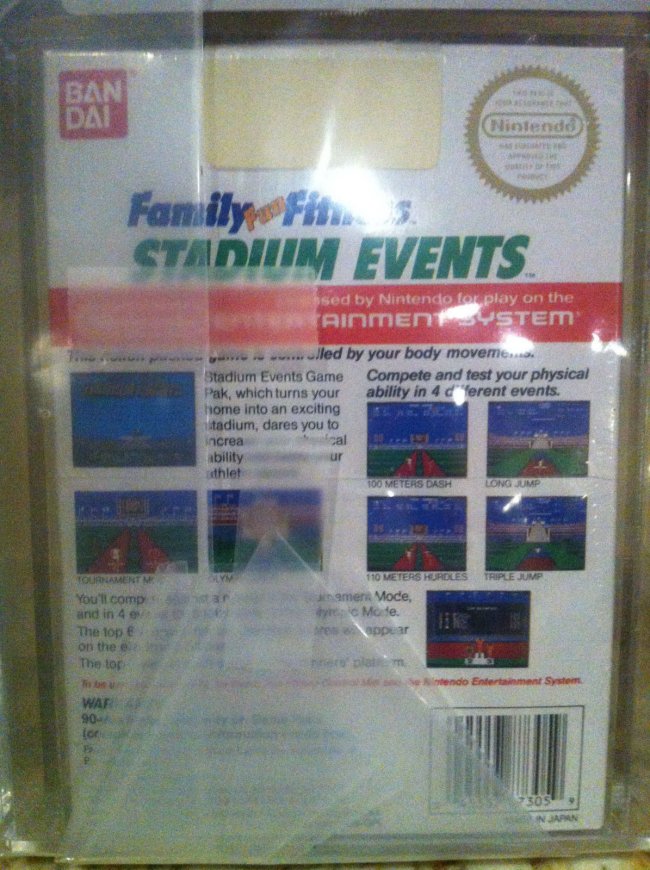 Rare NES game on eBay for nearly $100k - Stadium Events - Gamereactor