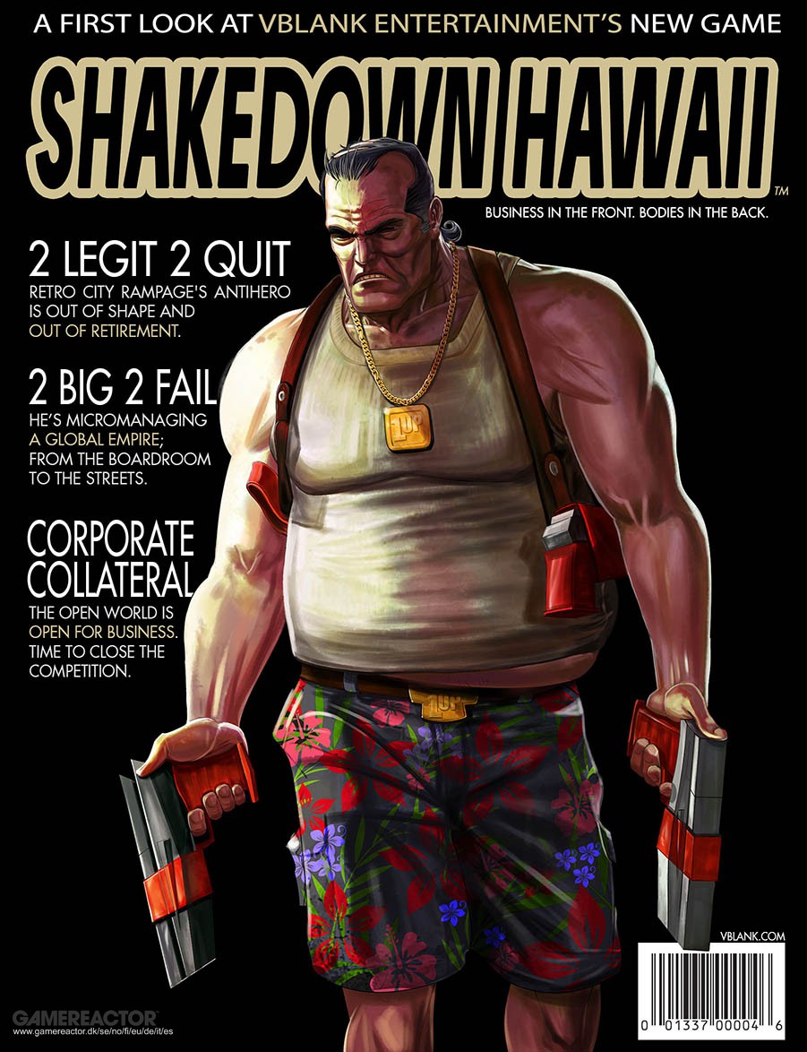 Shakedown Hawaii announced