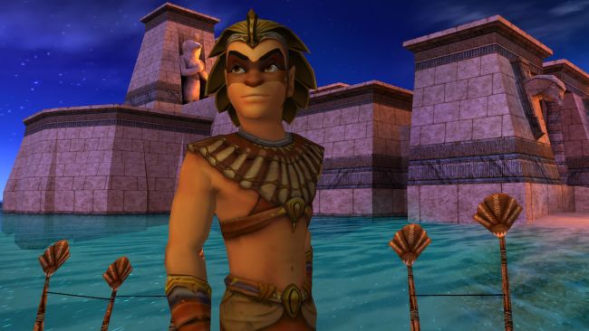 Sphinx and the Cursed Mummy (Switch) Review - Gamereactor