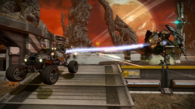 Starhawk Review - Gamereactor
