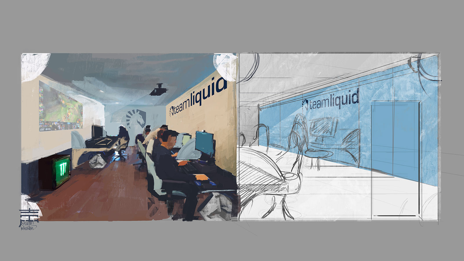 Team Liquid unveils new training facility - - Gamereactor