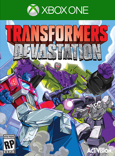 Beautiful concept art for Transformers: Devastation