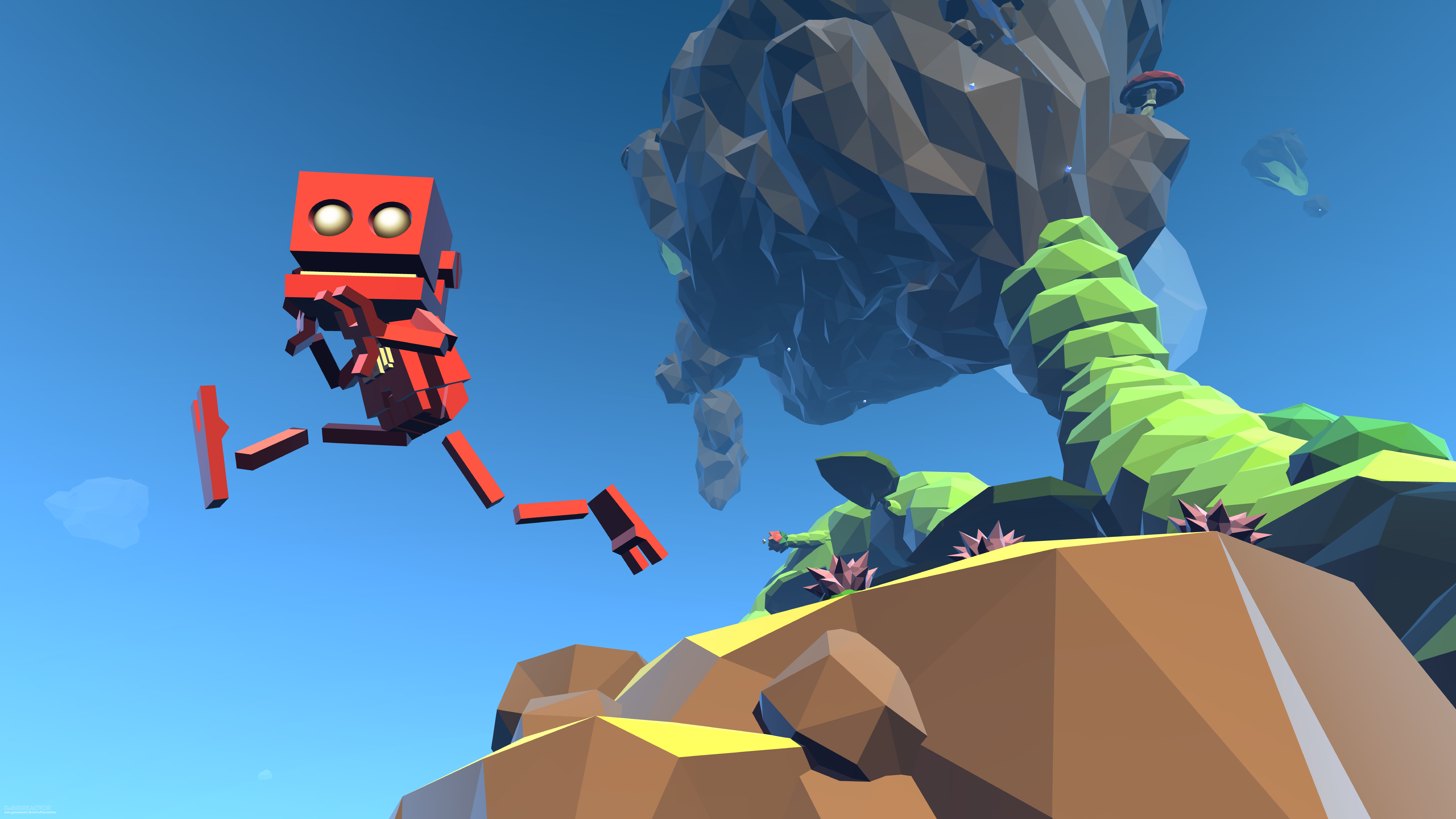 Grow Home sequel leaked - Grow Up - Gamereactor