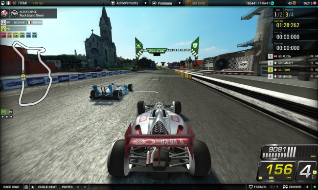 Victory: The Age of Racing