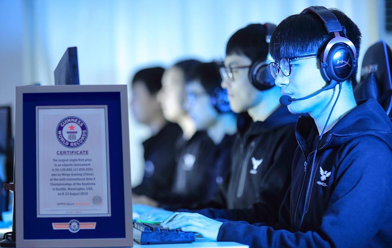 World record set for largest final prize in esports tournament - Dota 2 ...