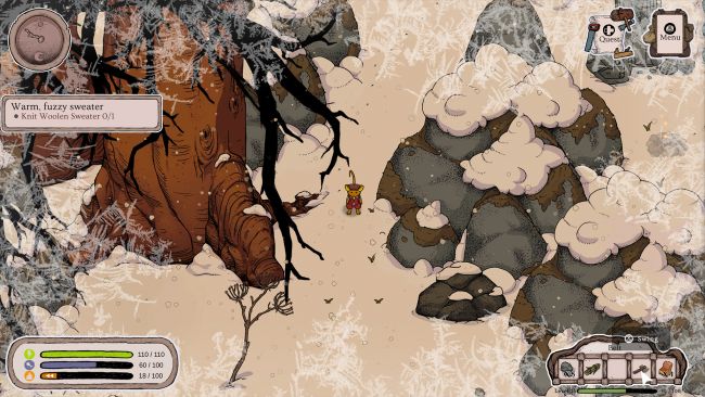 Winter Burrow Preview: A life-sim without the fuss Preview - Gamereactor