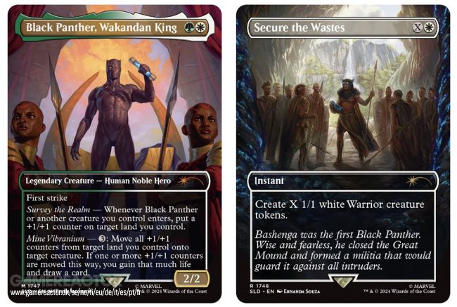 Wizards of the Coast unveils the first Magic: The Gathering x Marvel cards
