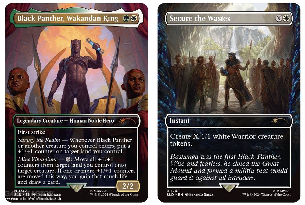 Wizards of the Coast unveils the first Magic: The Gathering x Marvel cards