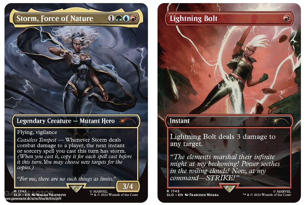 Wizards of the Coast unveils the first Magic: The Gathering x Marvel cards