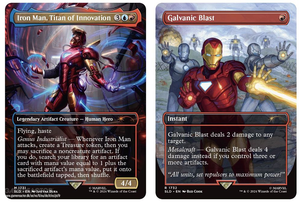 Wizards of the Coast unveils the first Magic: The Gathering x Marvel cards