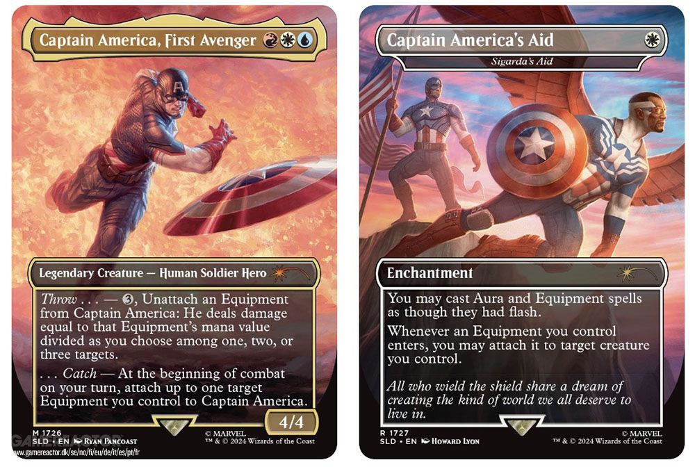 Wizards of the Coast unveils the first Magic: The Gathering x Marvel cards