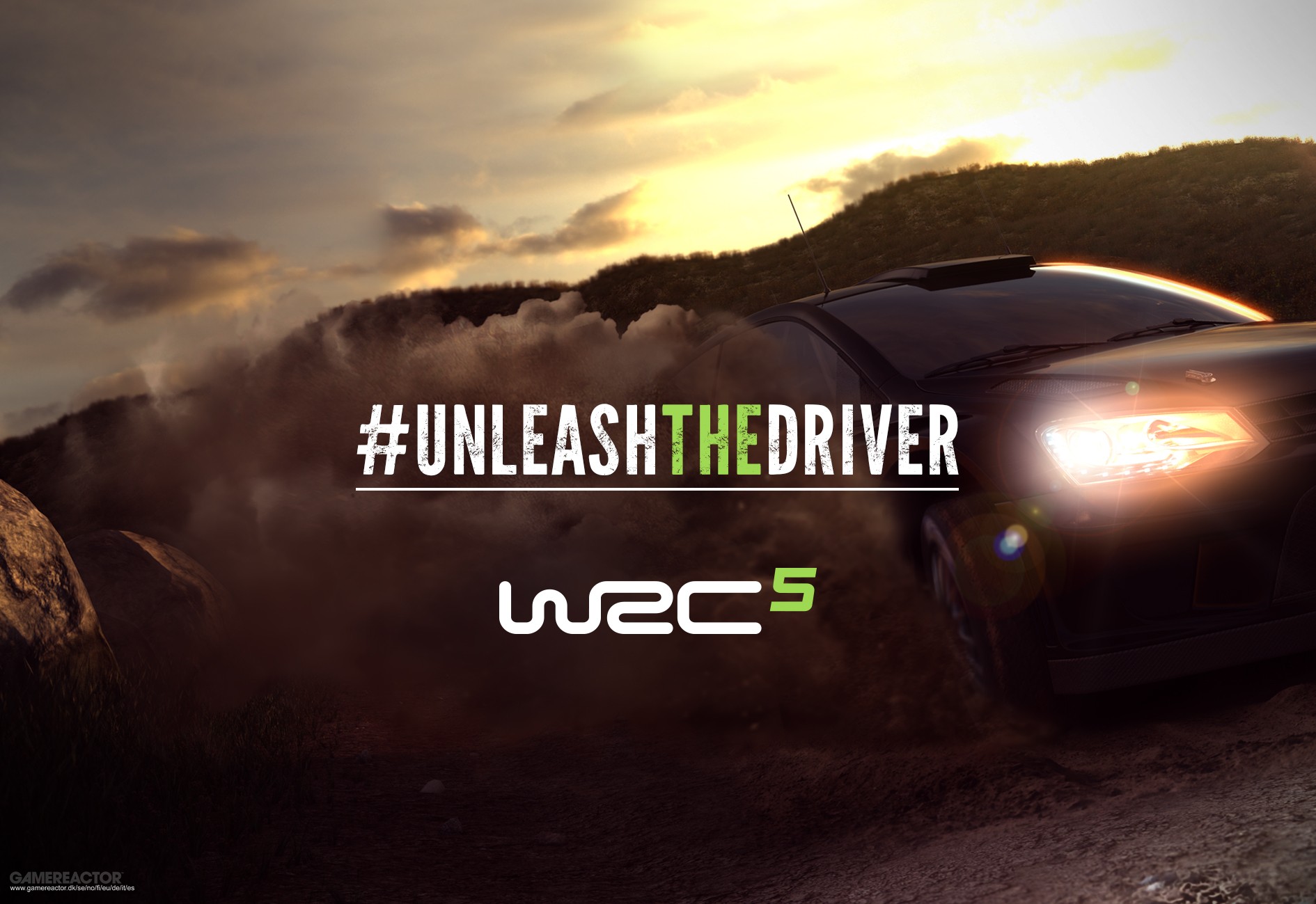 WRC 5 announced for new-gen consoles