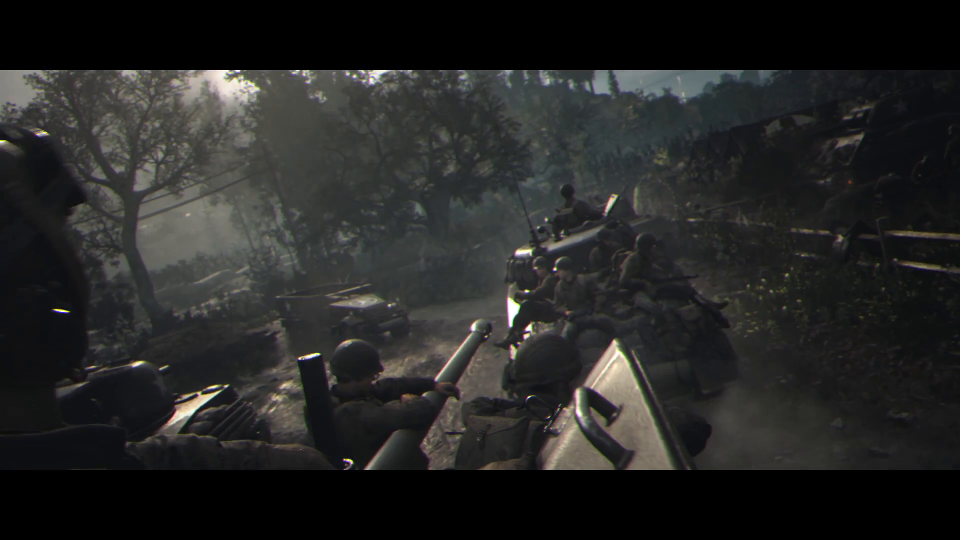 Here's the first Call of Duty: WWII developer diary