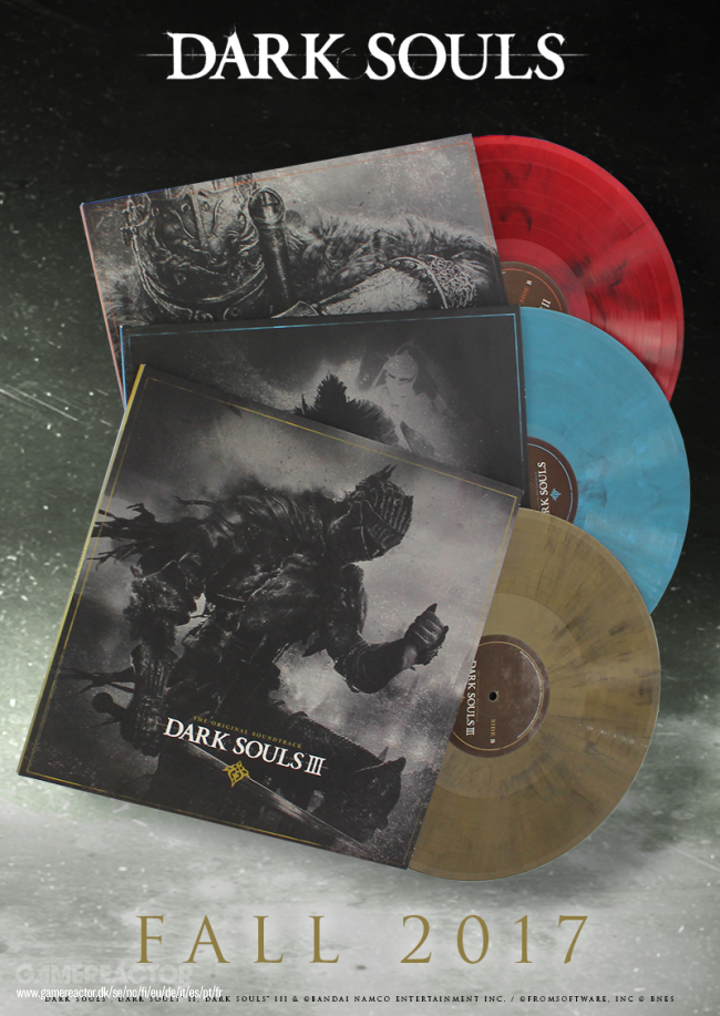 Dark Souls - The Vinyl Trilogy has been unveiled - Dark Souls III ...