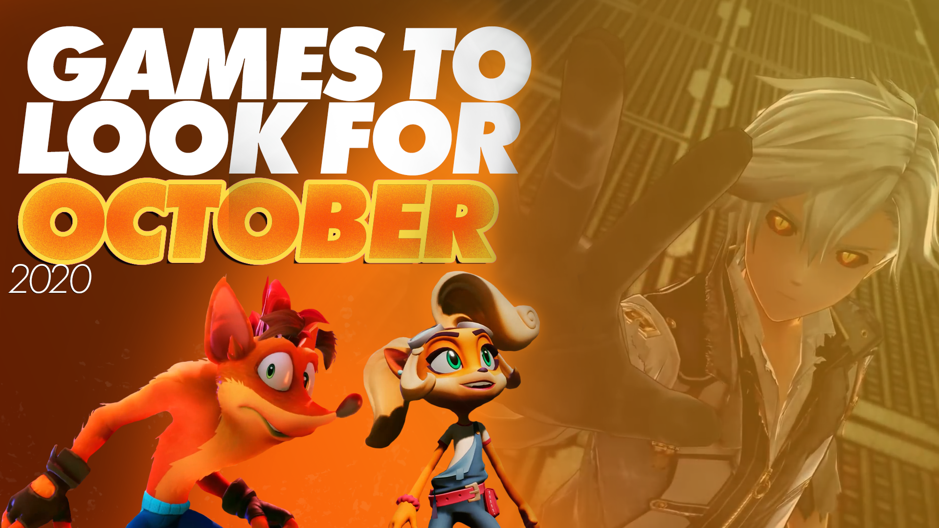 Here are the Games to Look For in October - - Gamereactor
