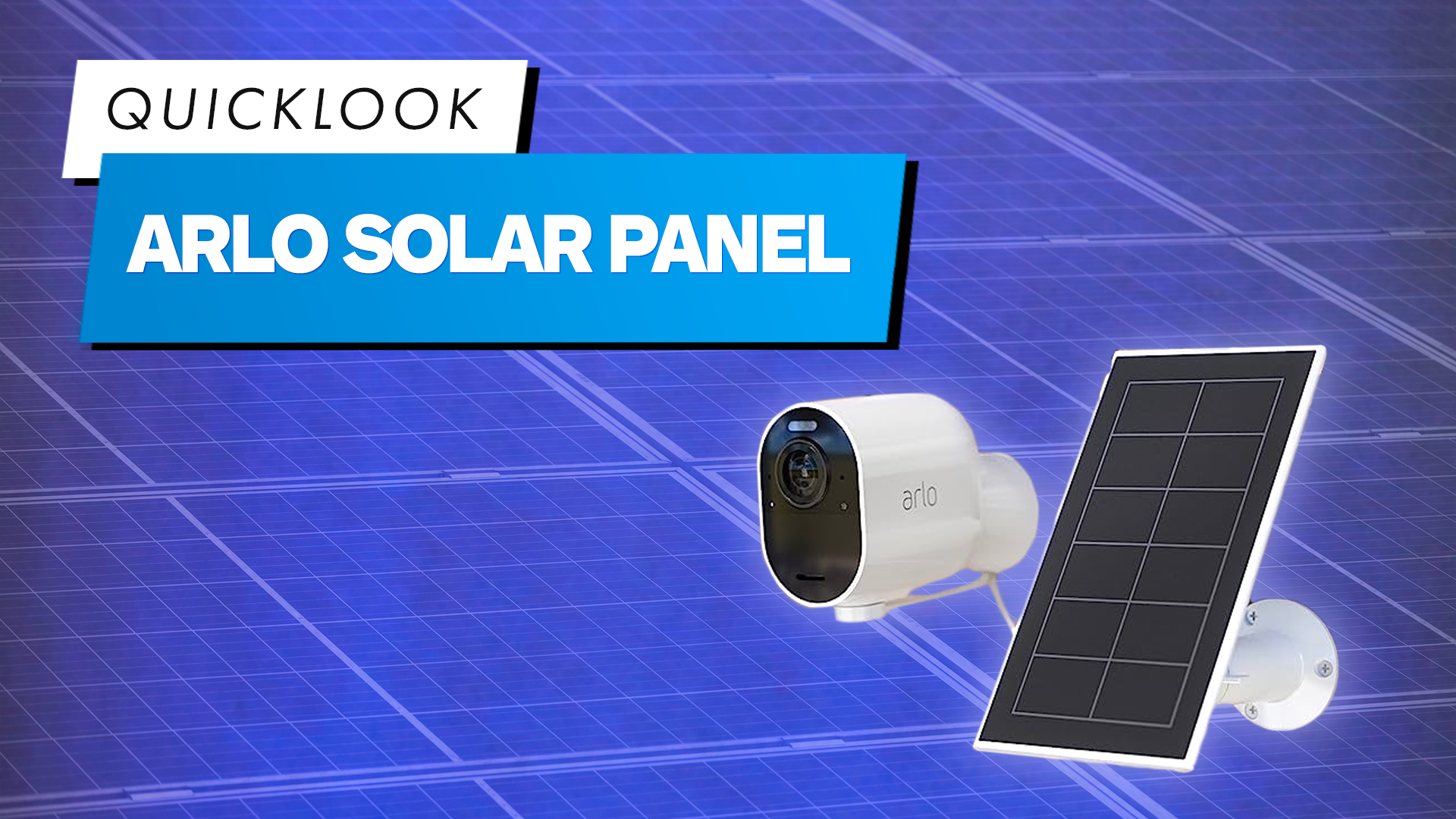 Embrace sustainable security with Arlo's Solar Panel - - Gamereactor