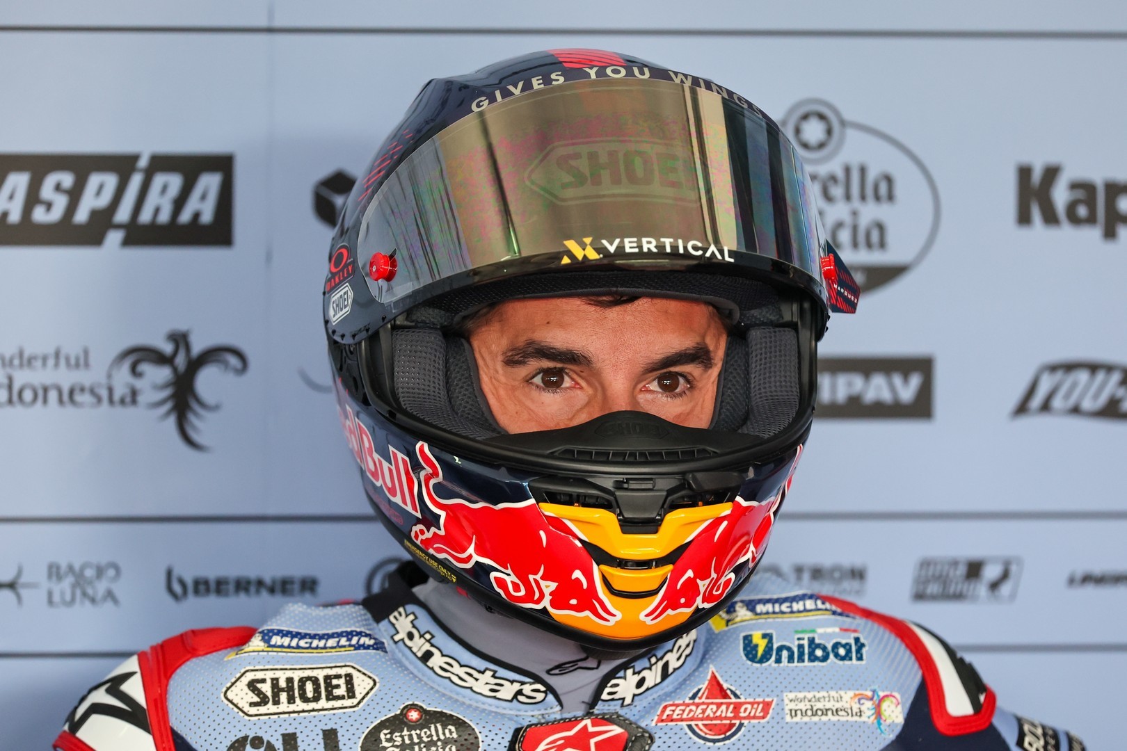 Marc Márquez won't wear Monster branding out of respect from previous ...