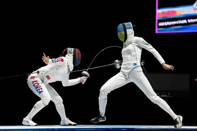 World Fencing Championships 2025 just started, and we already have the ...