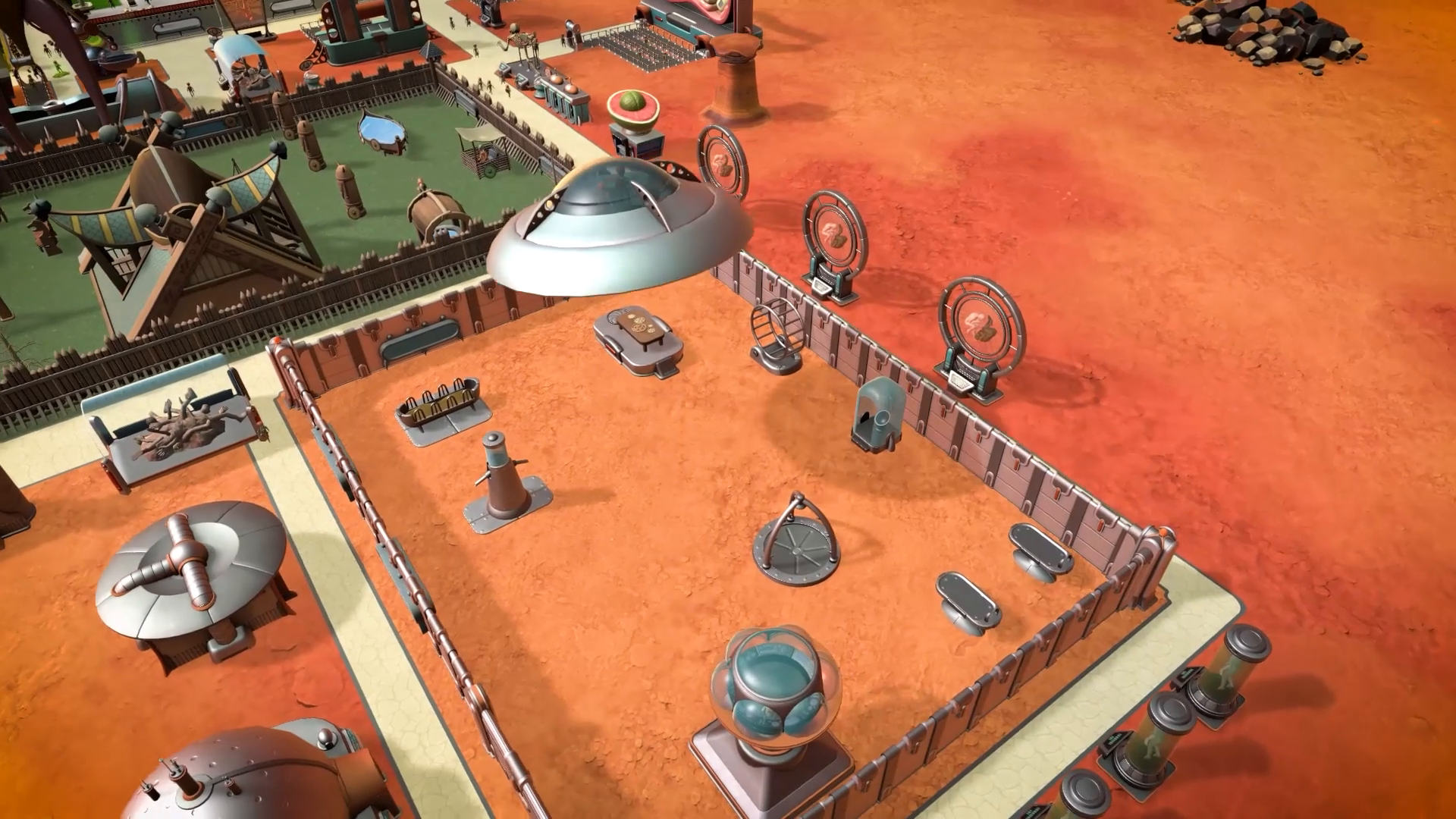 Mars Attracts gets a new trailer celebrating Early Access launch