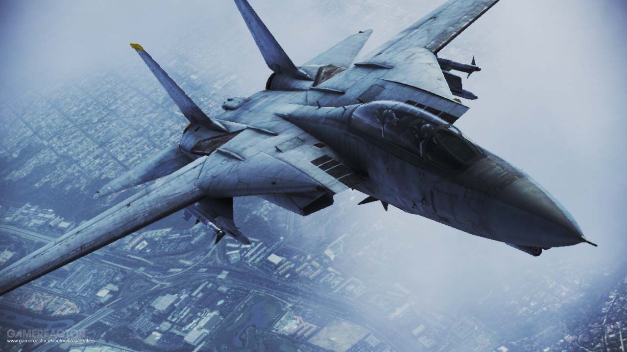 Ace Combat Infinity gets release date
