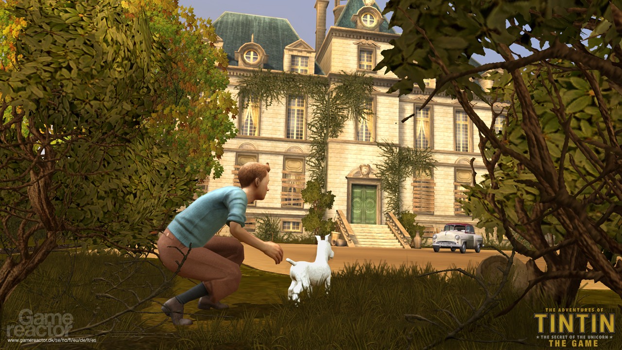 Tintin in digital form - The Adventures of Tintin: The Secret of the ...