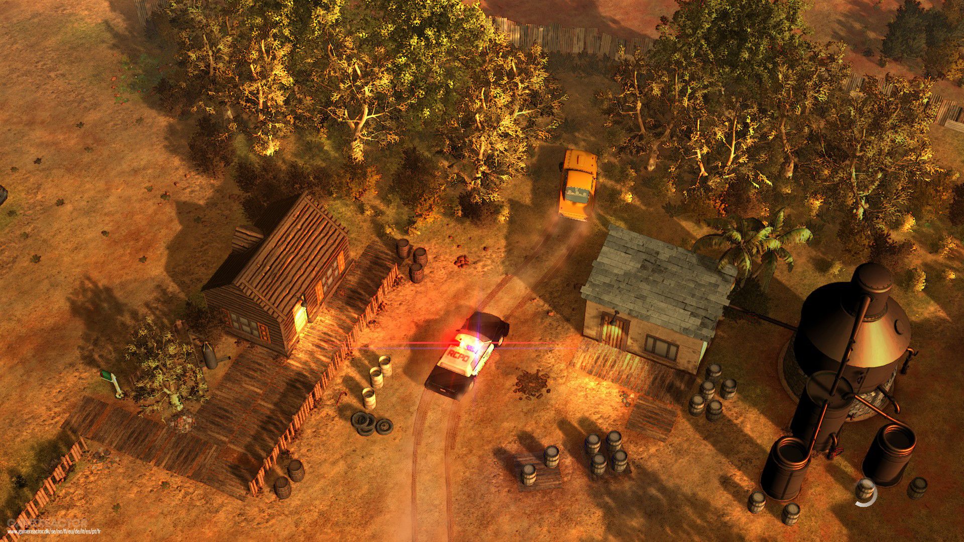 American Fugitive Review - Gamereactor