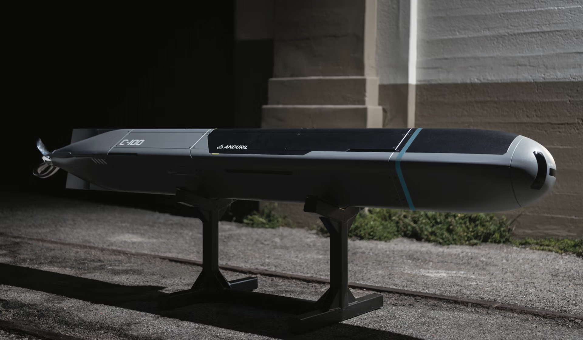 Anduril unveils Copperhead autonomous underwater vehicles - - Gamereactor