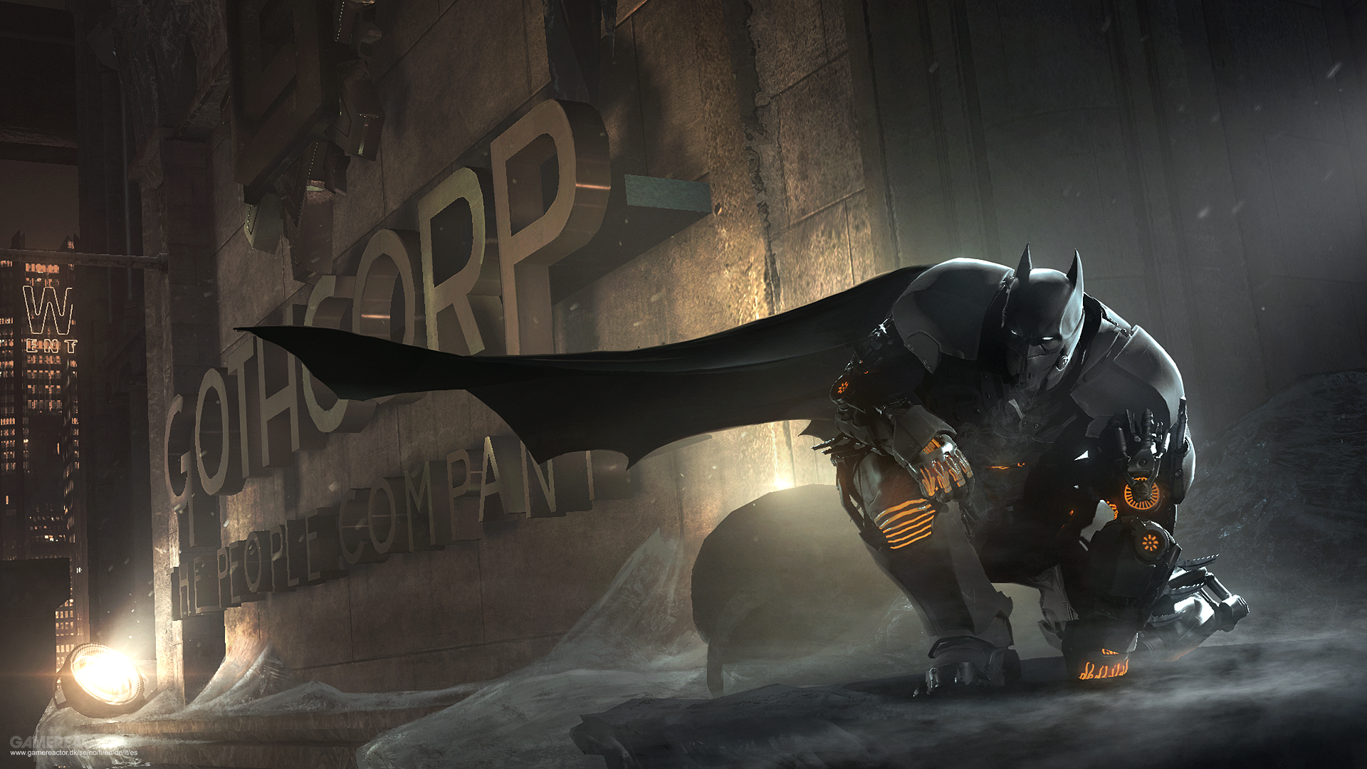 Batman: Arkham Origins final DLC out today