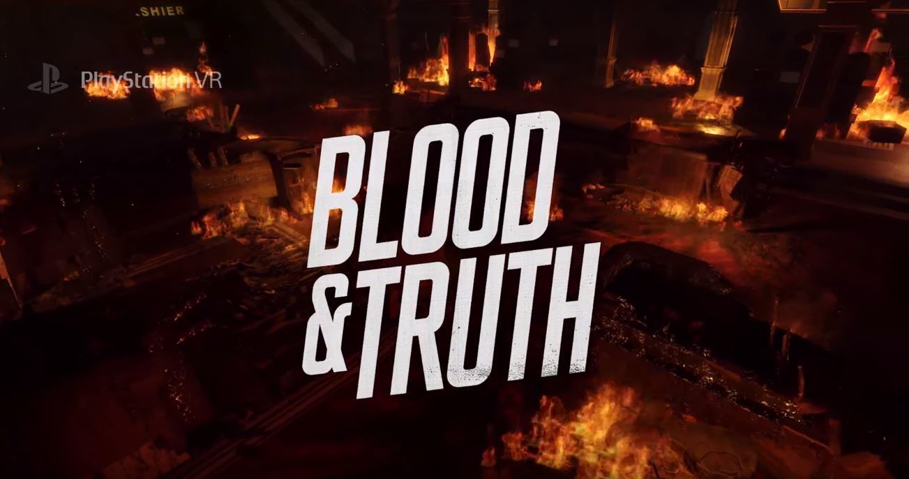 Blood & Truth is a new cockney-filled VR game