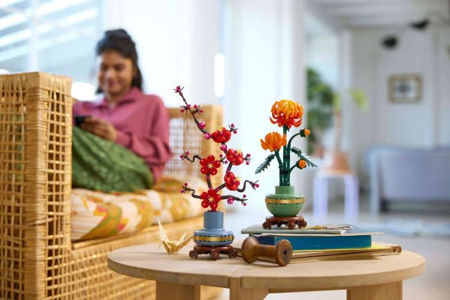 Bring nature into your home with Lego's expanded Botanical Collection ...