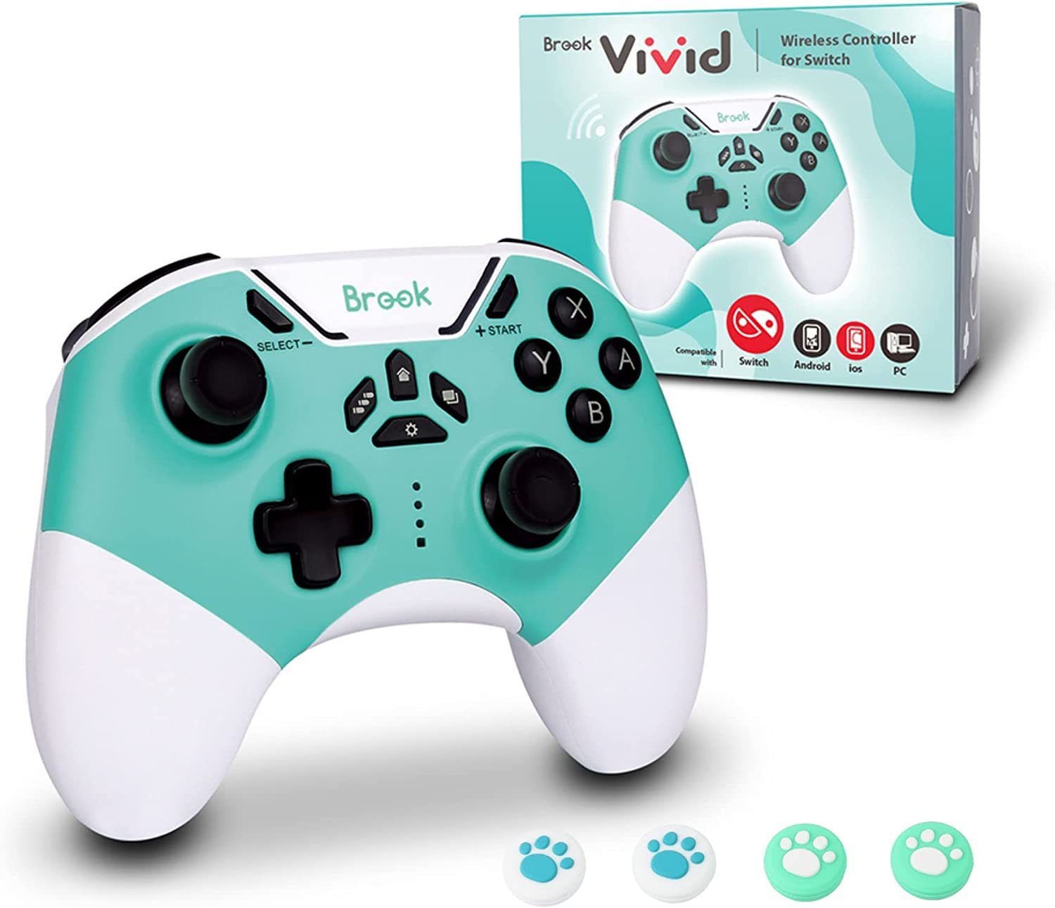 Brook Vivid Wireless Controller