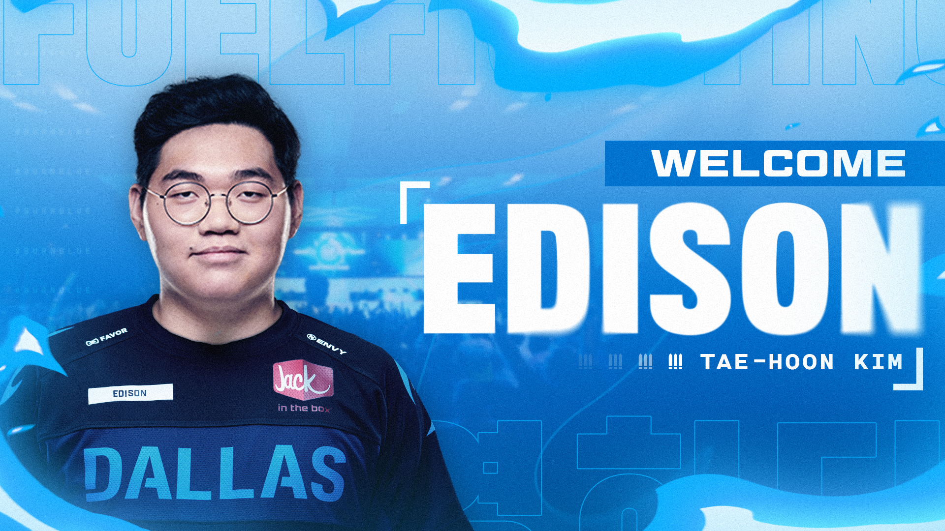 Dallas Fuel has signed Edison and ChiYo - Overwatch - Gamereactor