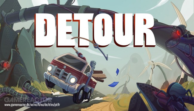 DETOUR, a van-based puzzle-exploration adventure, is featured in Out of ...