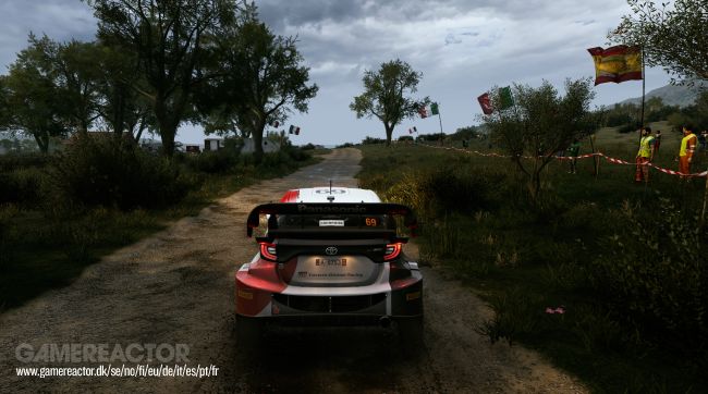 EA Sports WRC Review - Gamereactor