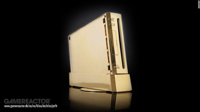This is what happened to Queen Elizabeth's golden Wii - - Gamereactor
