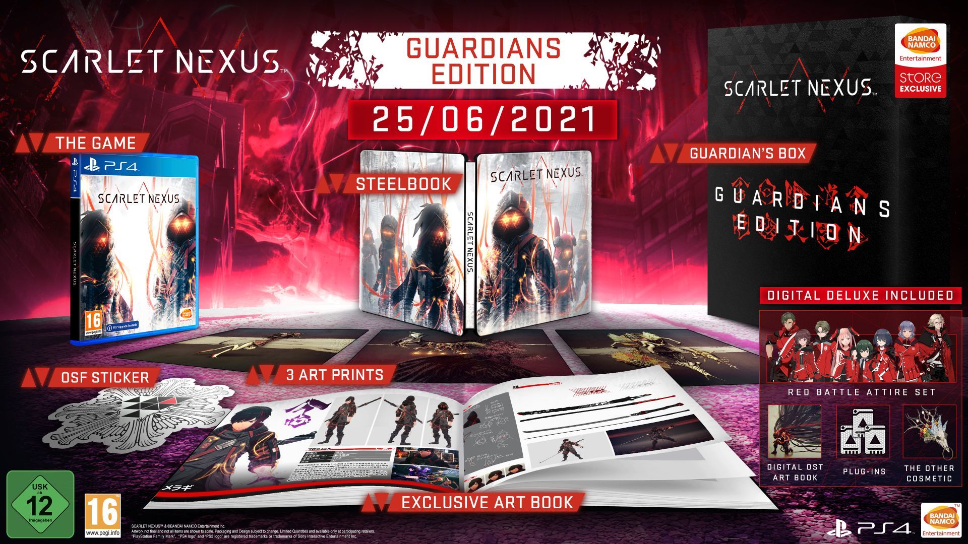 Brainpunk action game Scarlet Nexus releases in late June