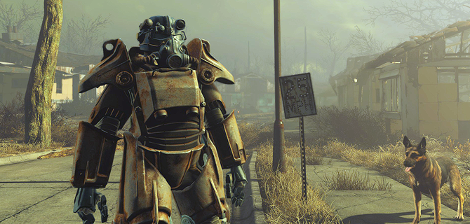 Fallout 4 rated the biggest success of 2015 by UK retailers