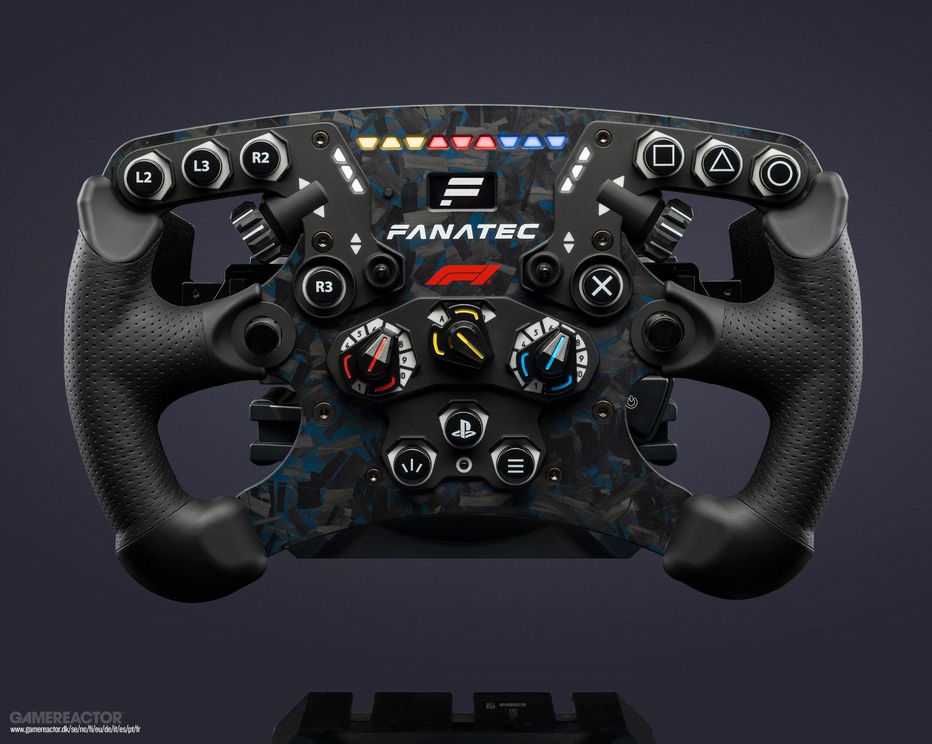 Fanatec Clubsport Racing Wheel F1
