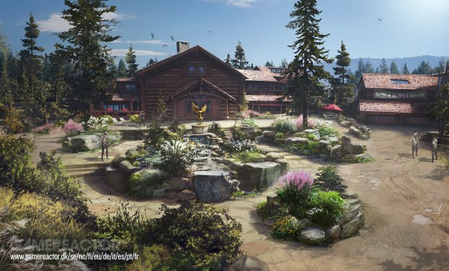 Far Cry 5 - Exploring Hope County Preview - Gamereactor