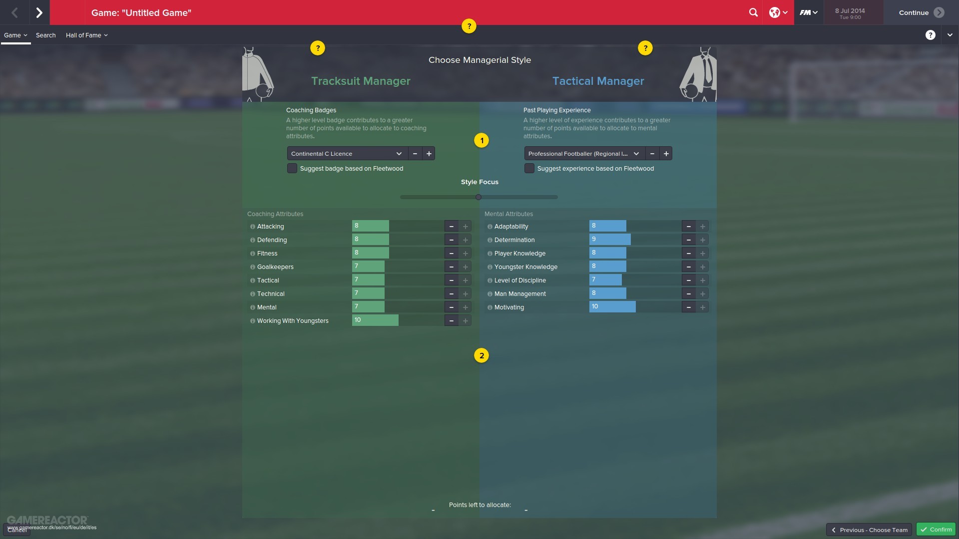 Football Manager 2015 Review - Gamereactor