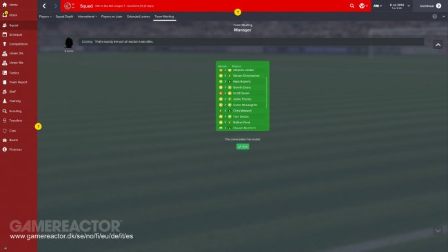 Football Manager 2015 Review - Gamereactor