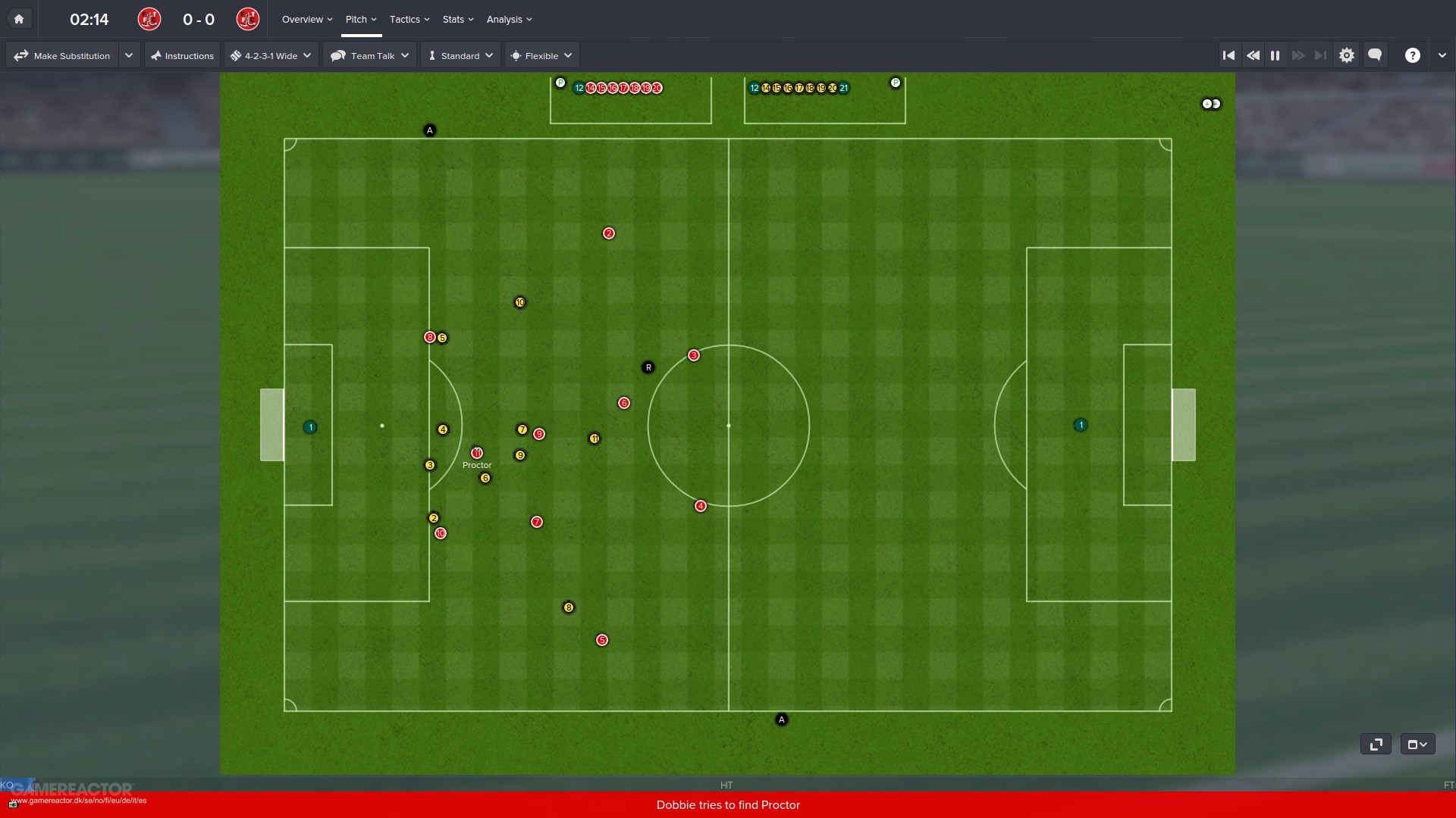Football Manager 2015 Review - Gamereactor