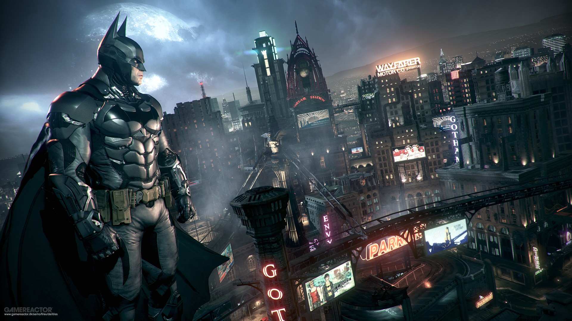 New Batman: Arkham Knight trailer and screens