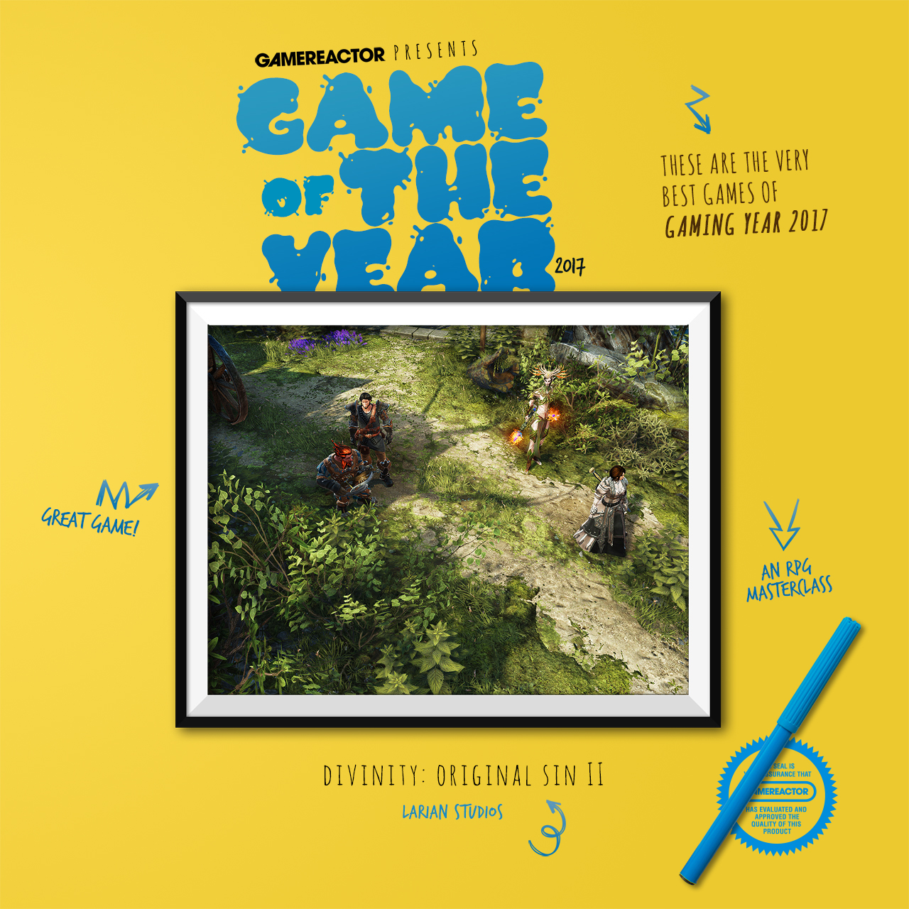 GOTY 17 Countdown: Divinity: Original Sin II