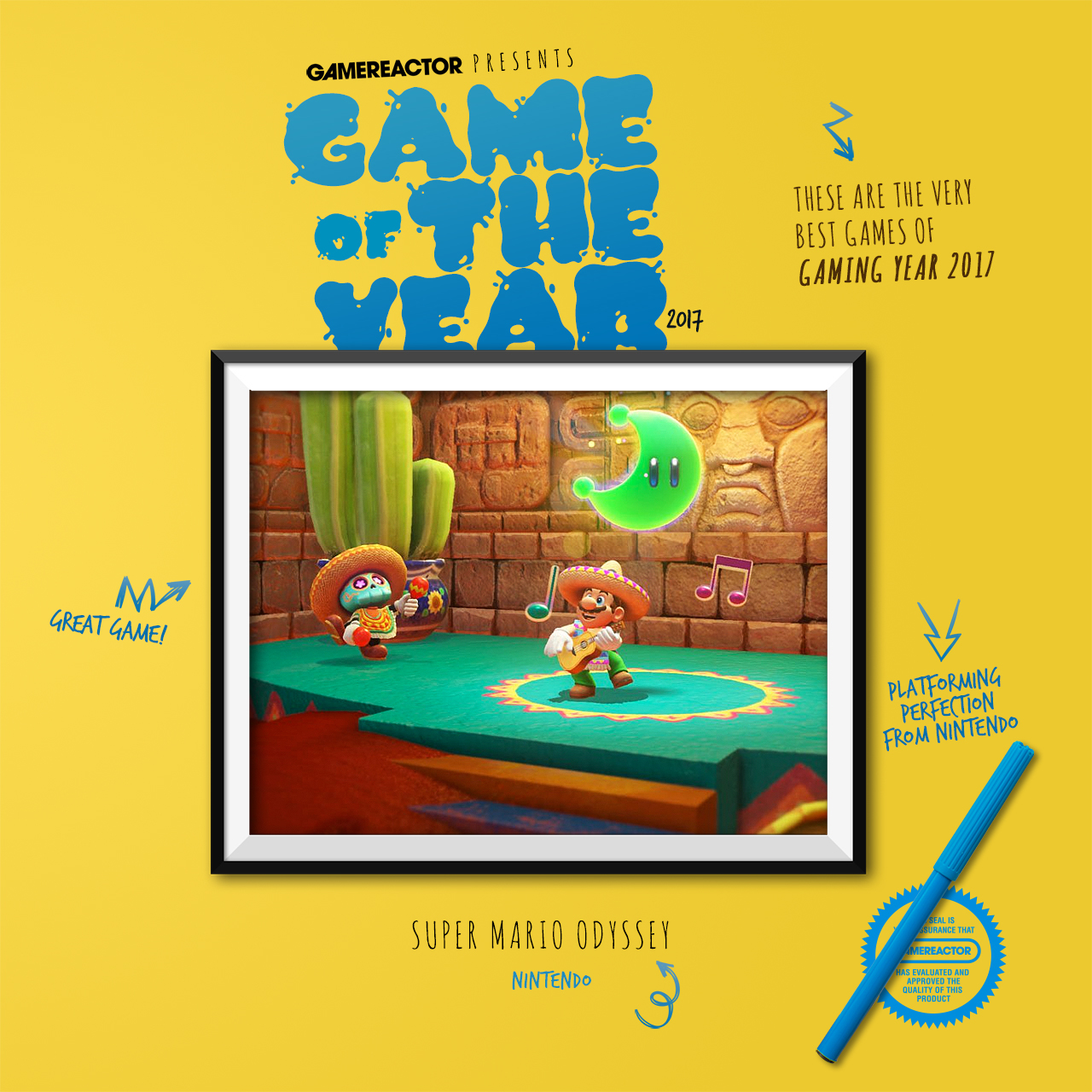 GOTY 17 Countdown: Super Mario Odyssey