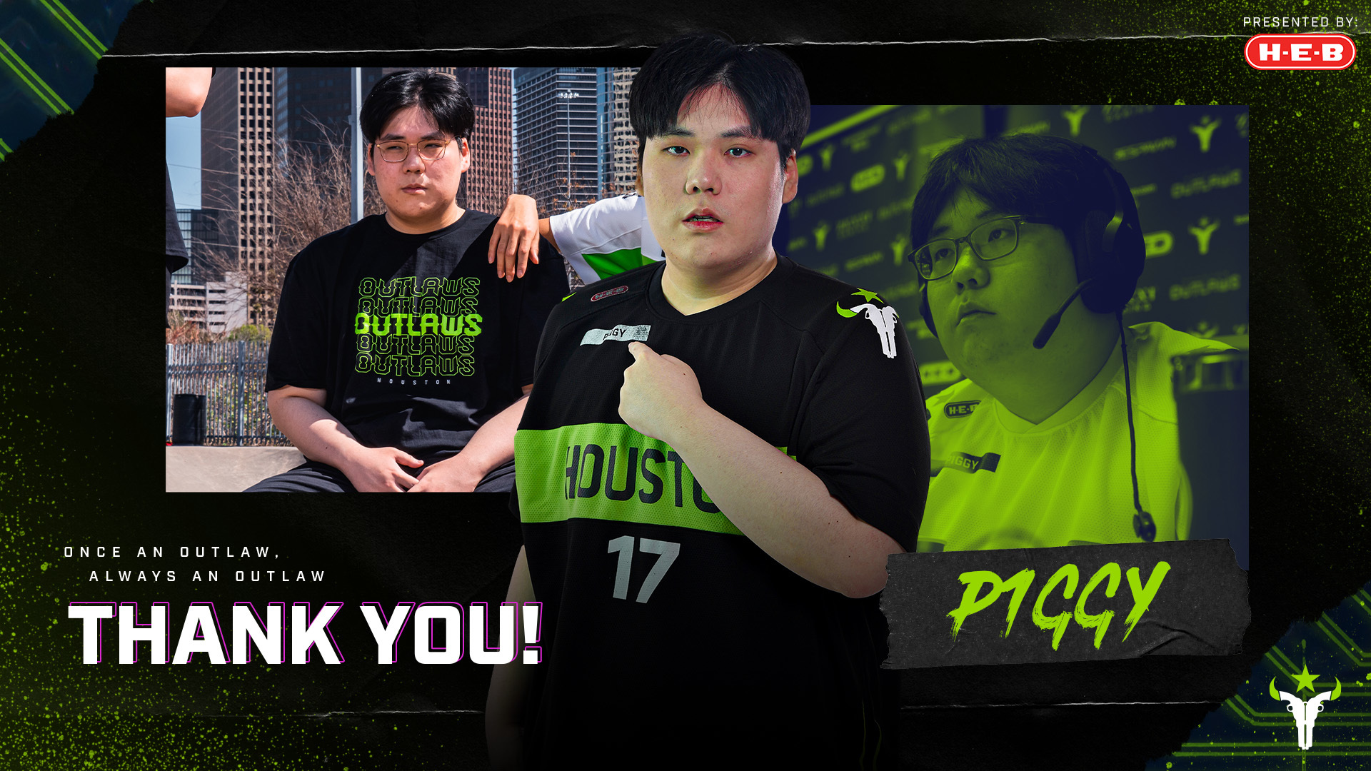 Houston Outlaws has released Piggy - Overwatch 2 - Gamereactor