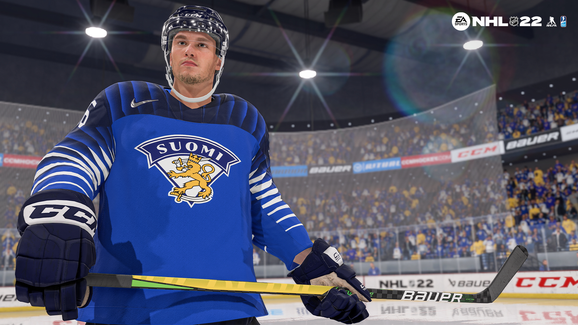 Huge NHL 22 update adds playable women's teams and more