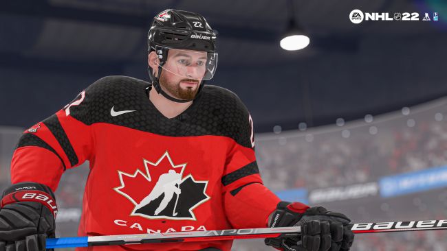 Huge NHL 22 update adds playable women's teams and more