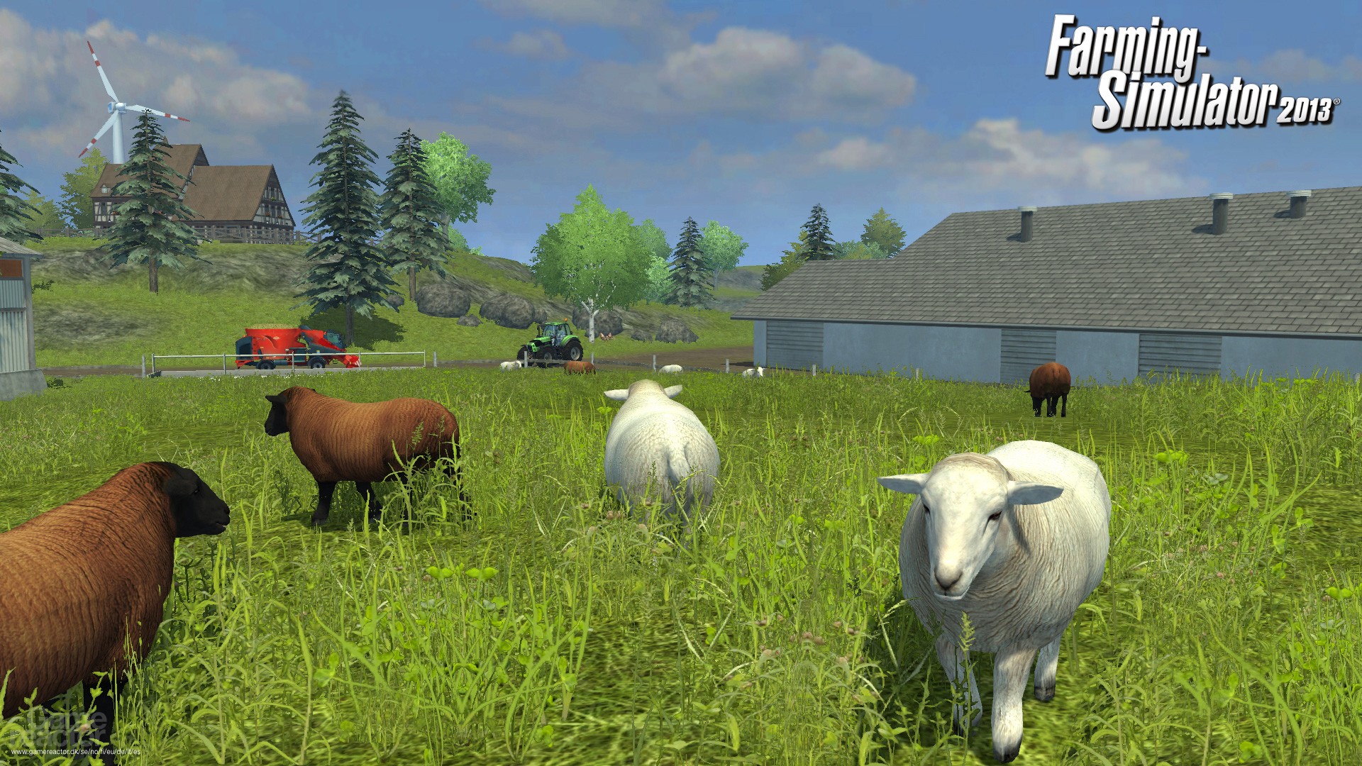 Farming Simulator 2013 - Gamereactor UK