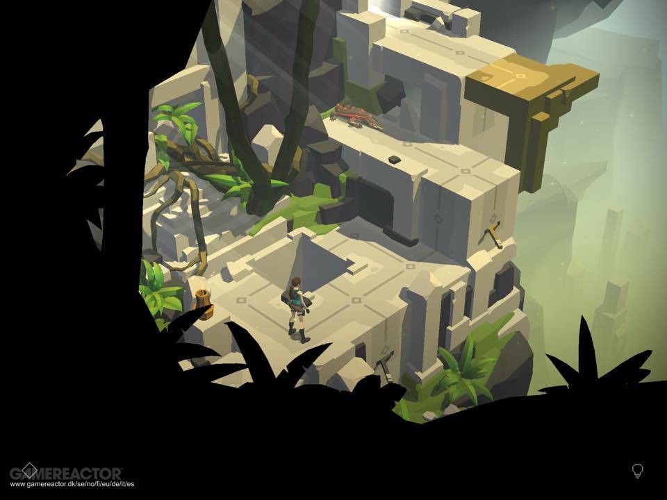 Lara Croft GO - Gamereactor UK